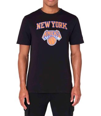 New Era NBA New York Knicks Logo T-Shirt, Gr&ouml;&szlig;e:XL