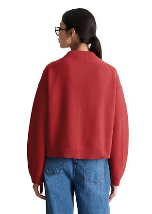 Marc O'Polo Denim Cardigan relaxed fit aus kompaktem Baumwollgarn