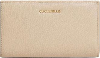 Coccinelle Femme, Accessoires, Beige, Taille: ONE Size Metallic Wallet