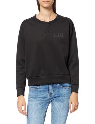 LTB Jeans Jeans Damen Siyofa Pullover, Black 200, L