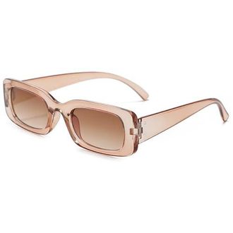 Generic Lunettes De Soleil D&eacute;coratives For Hommes, Monture Petite, For Lext&eacute;rieur, Les Vacances Et Le Sport(Brown)
