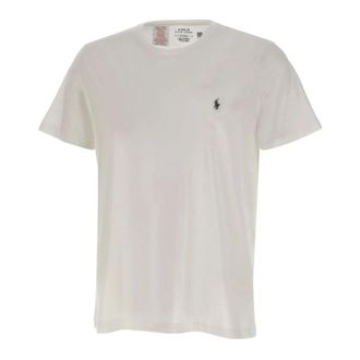 Polo Ralph Lauren Homme, Tops, Blanc, Taille: XL Core Replen T-shirt