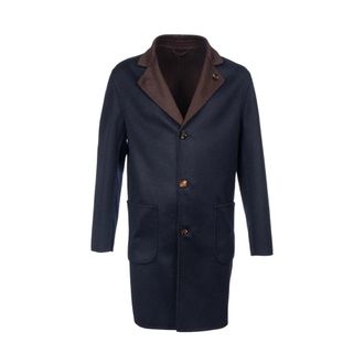 Kired Parana Wendemantel - - Coats - Herren - Blau - XL