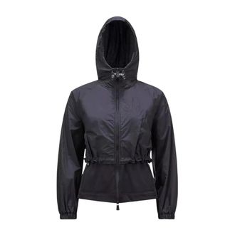 Moncler Grenoble Tech Zip Hoodie - - Jackets - Damen - Schwarzk - XS