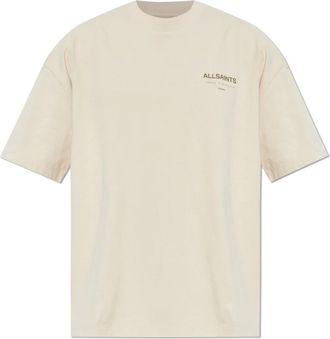 AllSaints Homme, Tops, Beige, Taille: XL Underground T-Shirt