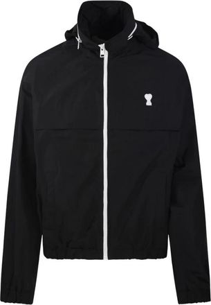 Ami Ami de Coeur Windbreaker - - Jackets - Herren - Schwarzk - L