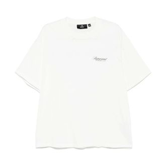 Represent Represent, Homme, Tops, Blanc, Taille: L T-Chemises