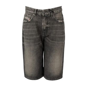 Diesel De-Lily Denim Shorts - - Shorts - Damen - Grau - W29