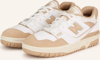 New Balance Sneaker 550 weiss