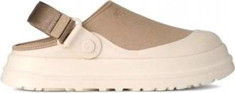 UGG Ugg, Femme, Chaussures, Beige, Taille: 41 EU Goldenglow Canvas Clog