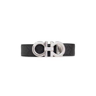 Ferragamo Wendeg&uuml;rtel - - Accessories - Herren - Grau - 105 CM