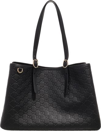 Gucci Shopper & Totes - HANDBAG GG EMBLEM ARABELLA MON - Gr. unisize - in Schwarz - f&uuml;r Damen