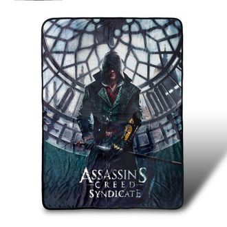 Just Funky Assassins Creed Syndicate 45x60 Fleece Blanket w/ Metallic Accent Printing