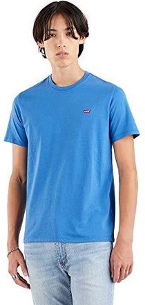 Levi's SS Original Housemark T-Shirt pour Homme avec Logo Core Chesthit, Star Sapphire, XL