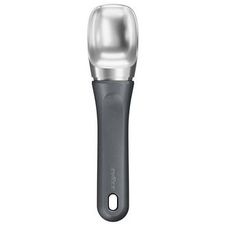 Zyliss Eisportionierer, Grau, Robust, Antihaft, Ergonomischer Griff f&uuml;r m&uuml;heloses Portionieren, Ideal f&uuml;r hartes Eis & Sorbet, Sp&uuml;lmaschinenfest