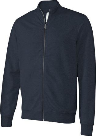 Joy Diego Herren-Jacke ideal für Sport und Freizeit, Bequeme Trainings- und Sweat-Zip-Jacke mit Langen Ärmeln und seitlichen Eingriffstaschen 50, Night