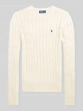 Polo Ralph Lauren Regular Fit Strickpullover aus Woll-Kaschmir-Mix