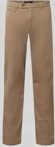 Bugatti Slim Fit Chino aus Baumwoll-Mix