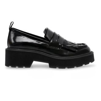 Steve Madden Femme, Chaussures, Noir, Taille: 38 EU Mocassins Marleigh