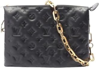 Louis Vuitton Sac bandouli&egrave;re vintage Pre-owned - Femme - Pre-owned - Noir - Taille: ONE Size