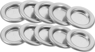 DOITOOL R&auml;ucherkegel Halter : 30 St&uuml;ck Kleiner R&auml;ucherst&auml;bchenhalter Metallkegel R&auml;ucherkerzen Weihrauchbrenner Zubeh&ouml;r Aluminiumlegierung Tragbar Untersetzer