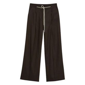Summum Damen, Hosen, Braun, SGr&ouml;&szlig;e