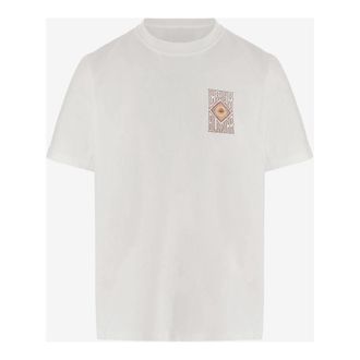 Casablanca Casablanca T-Shirts und Poloshirts - - Tops - Herren - Wei&szlig; - S