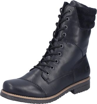 Rieker Schn&uuml;rstiefelette