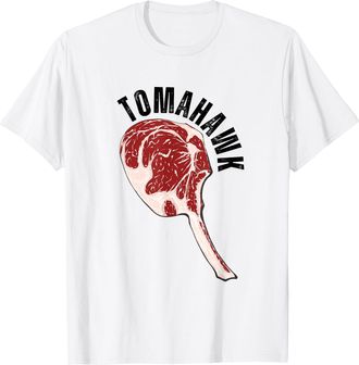 EDC by Esprit BBQ Tomahawk Steak Design für Pitmaster T-Shirt