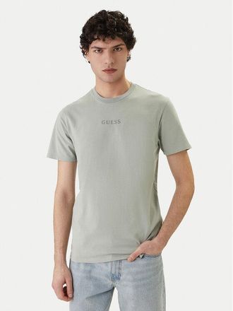 Guess T-Shirt M6GI27 K3249 Gr&uuml;n Regular Fit