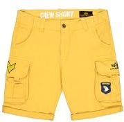 Alpha Industries Alpha Industries Alpha Indutries Crew Patch Short pour Homme, Wheat, 33