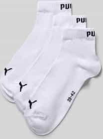 Puma Socken aus Baumwoll-Mix im 3er-Pack Modell QUARTER