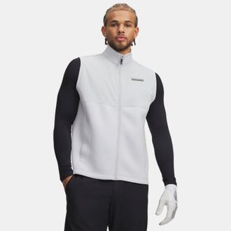 Under Armour Drive Pro Hybrid Bodywarmer f&uuml;r Herren Halo Grau / Schwarz XL