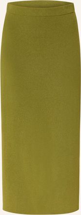 Darling Harbour Darling Harbour Strickrock Mit Cashmere gruen