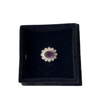 Bespoke Vintage Amethyst & Diamond Ring