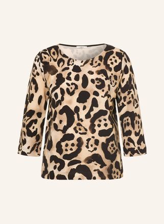 Zaida Za&iacute;da Shirt Mit 3/4-Arm braun
