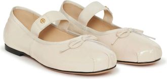 Anine Bing Ballerines Jolie Cuir Craquelé Anine Bing
