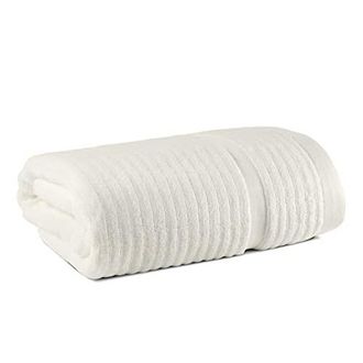 Caleffi Serviette Bain 100x150 cm en Coton Doux et Absorbant - Drap de Bain Grande Taille Lavable - Serviette de Plage, Sauna ou Sport - Serviette Toilette Ma