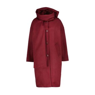 Am&eacute;lie & Am&eacute;lie Femme, Manteaux, Rouge, Taille: 42/44 FR Cordue Mantel