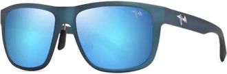 Maui Jim Puakea - - Accessories - unisex - Blau - 57 MM