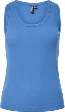 Pieces Female Tanktop PCMAY Geripptes