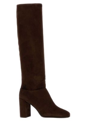 Prada Suede Boots - Brown