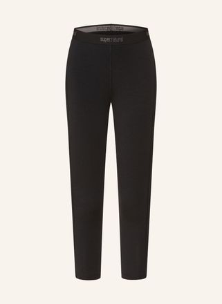 super.natural Funktionsw&auml;sche-Hose arctic230 Mit Verk&uuml;rzter Beinl&auml;nge schwarz