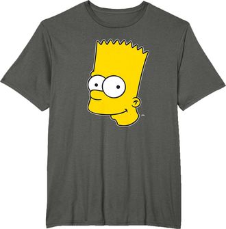 The Simpsons Bart Simpson Face T-Shirt