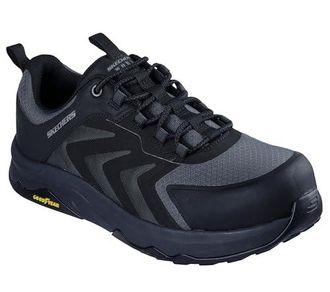Skechers Speed-Flex Trekker Fire & Safety Boot Chaussures de sécurité pour homme Noir Pointure 46, Noir, 47.5 EU
