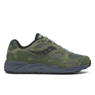 Saucony Shadow 2 GTX Wasserdichte Laufschuhe - - Shoes - Herren - Gr&uuml;n - 41 EU