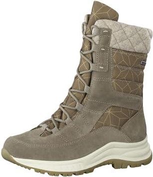 Tamaris COMFORT bottes femme avec semelle amovible, déperlantes, noir (Nappa noir), taille 42 EU