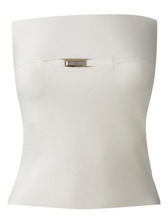 MISCI haut-bustier Ivete - Blanc