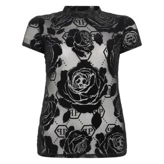 Philipp Plein T-Chemises - Femme - Tops - Noir - Taille: 42 FR