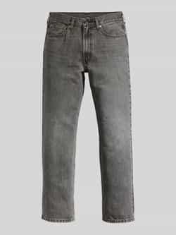 Levi's Straight Fit Jeans aus reiner Baumwolle Modell 565